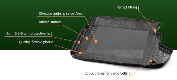 BOOT LINERS - TAILORED CAR BOOT MATS